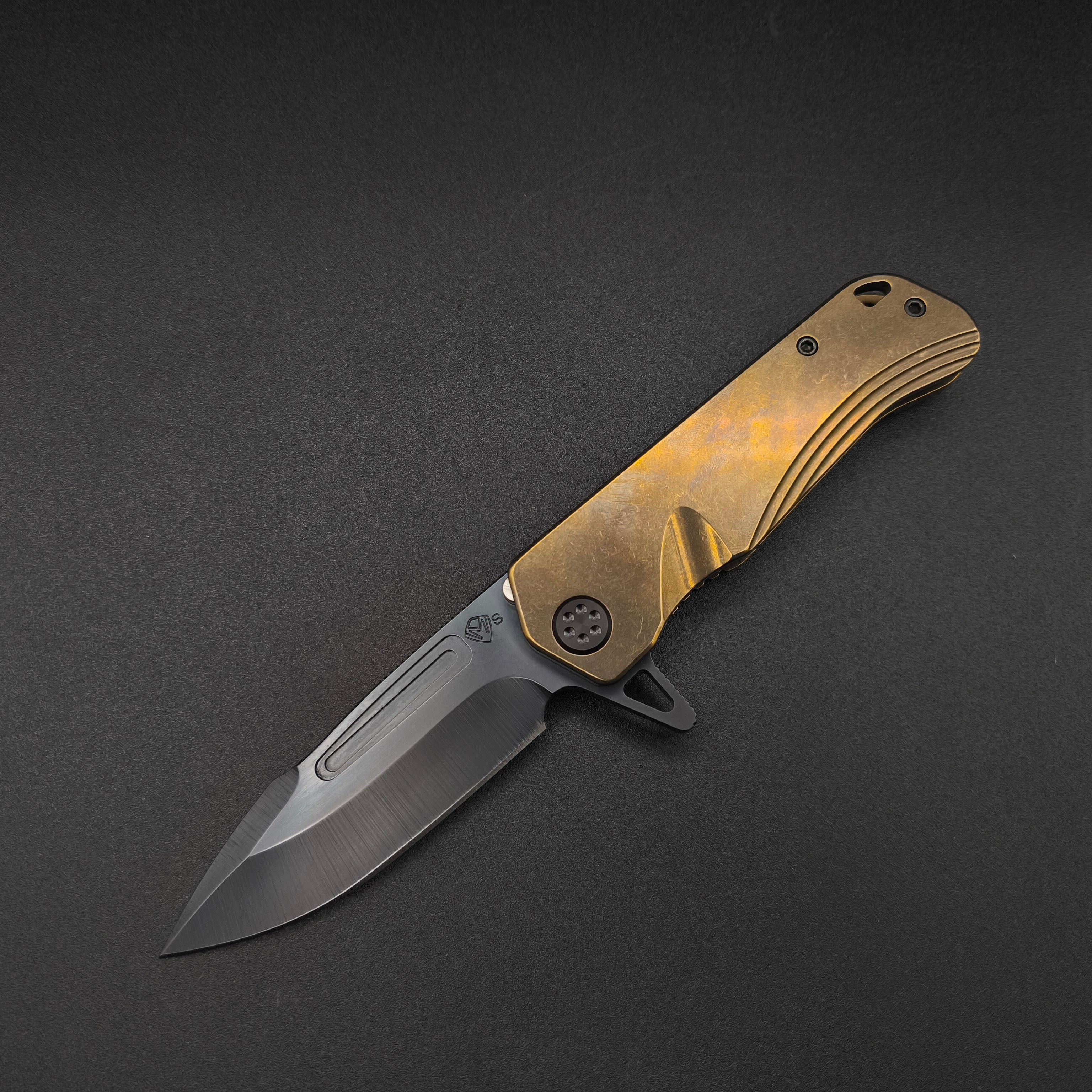 Medford Proxima Bronze exclusive EDC – knifeaddict