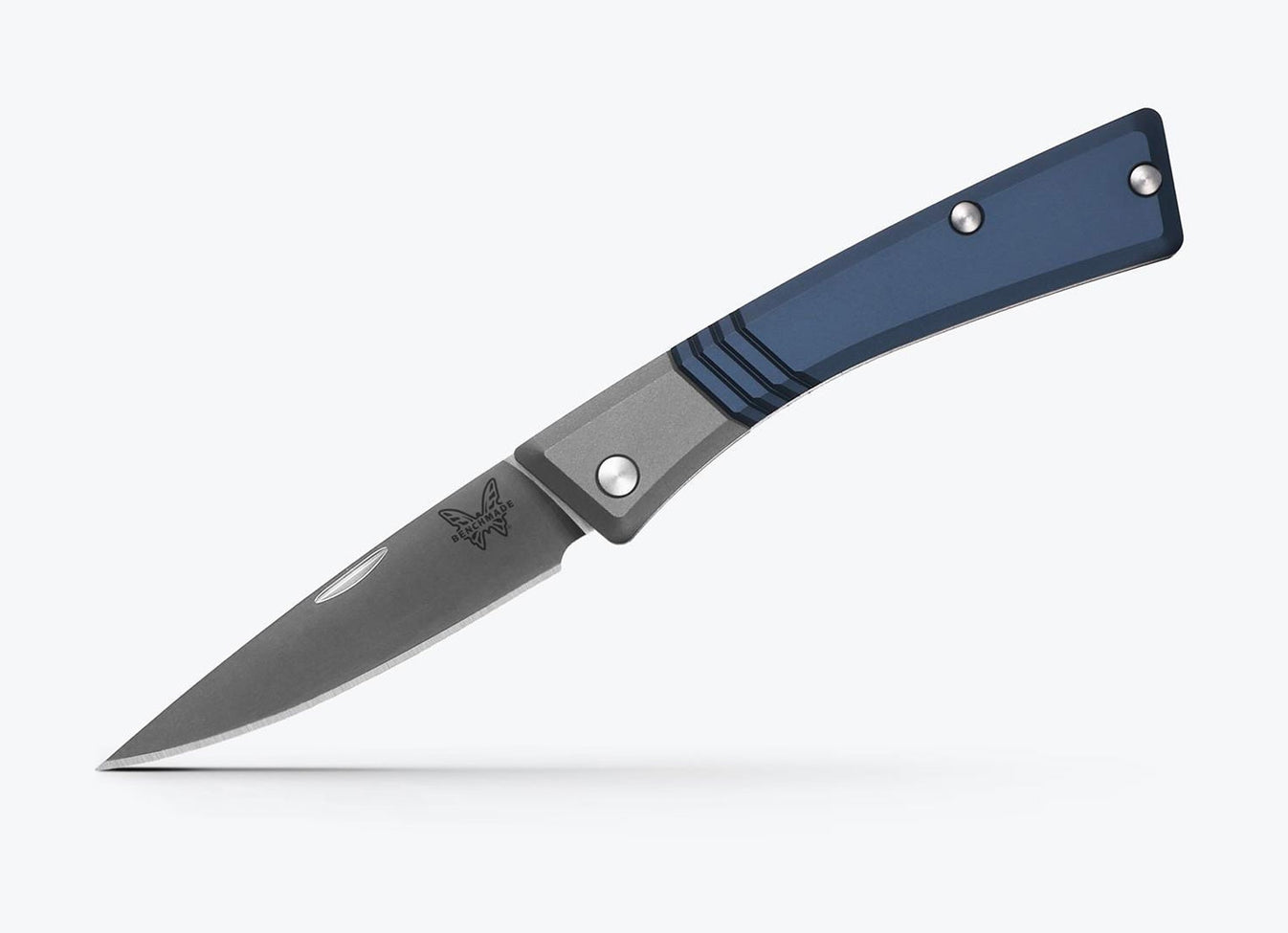 Benchmade 315 Successor Crater Blue Aluminium EDC Pocket Folding Knife ...