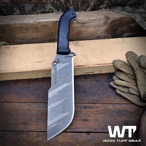 Work Tuff Gear Ares Gen 2, Tiger Stripes Survival Messer – knifeaddict