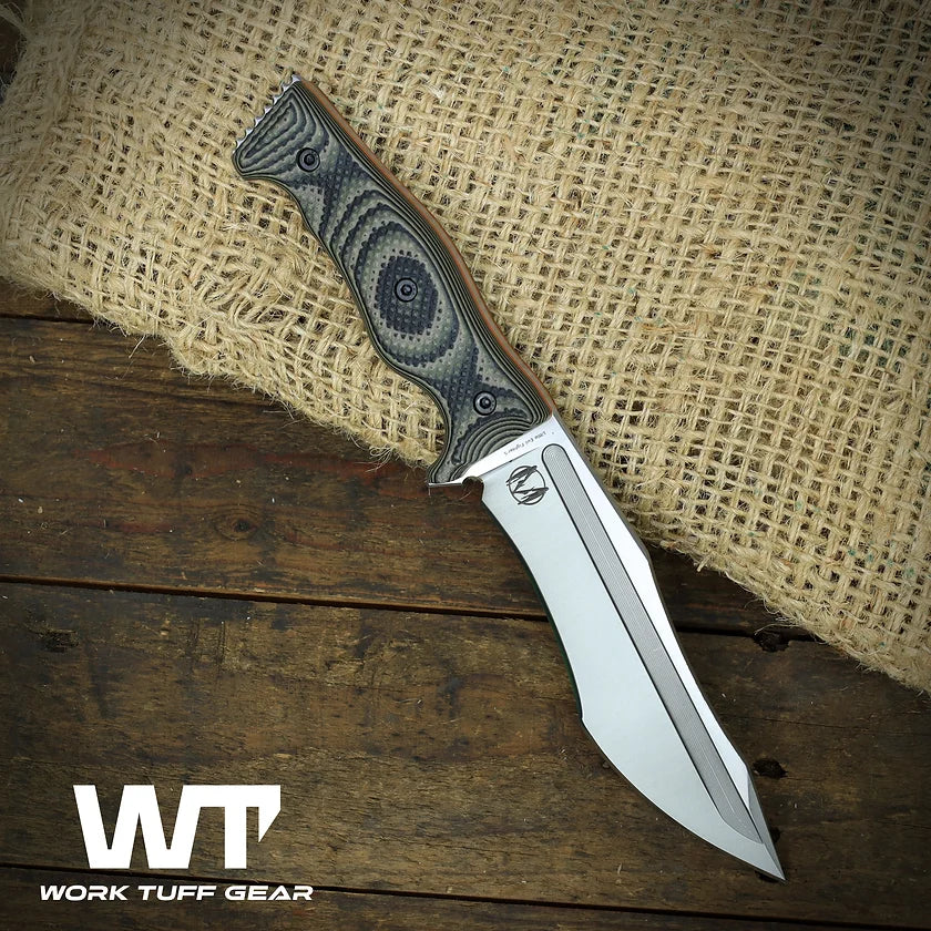 Work Tuff Gear Little Evil Fighter (S)-K329/Jungle Camo Gator Grip ...