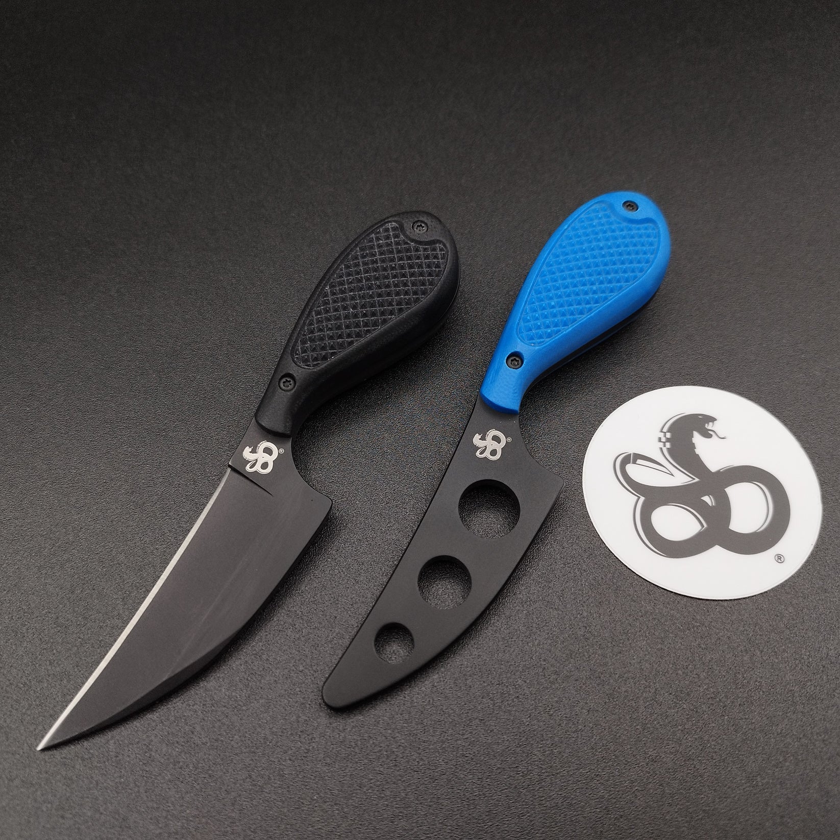 Shivworks Clinch Pick 2.0 Trainer SINGLE EDGE EDC Knife Self Defense ...