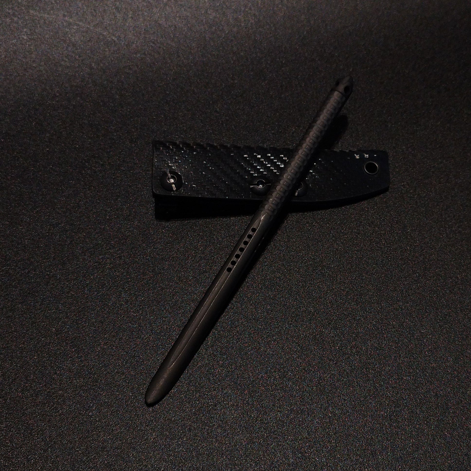 Microtech Knives TAC-P Tactical Spike - Signature Series - DLC - TAC P ...