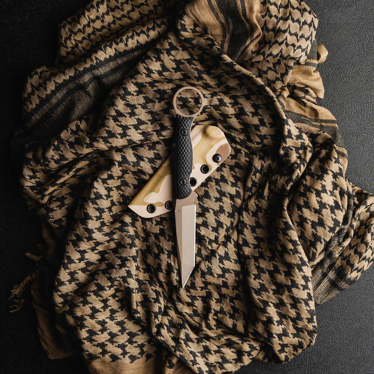 Toor Knives Serpent T - ARID tactical EDC knife – knifeaddict