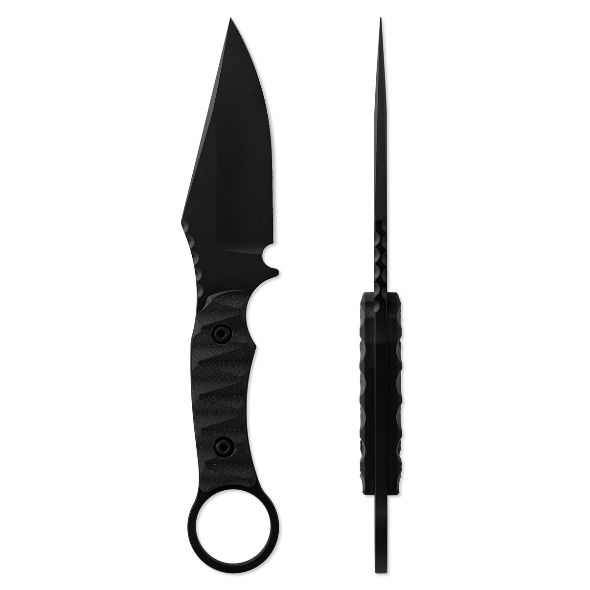 Toor Knives Vandal - Shadow Black *Limited Edition* – knifeaddict