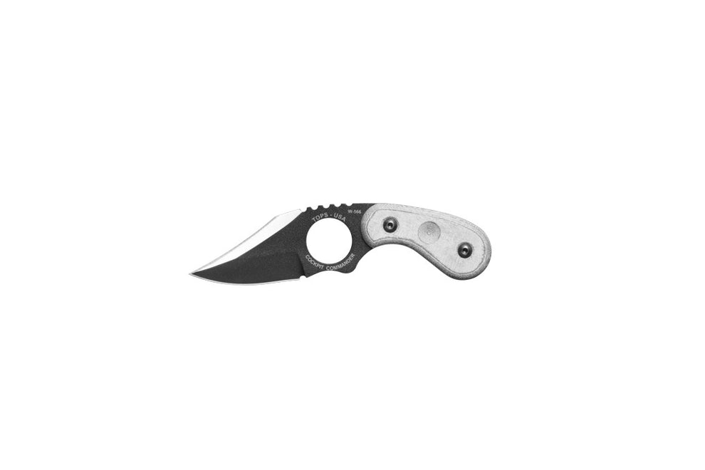 TOPS Knives - Cockpit Commander - tactical EDC knife – knifeaddict
