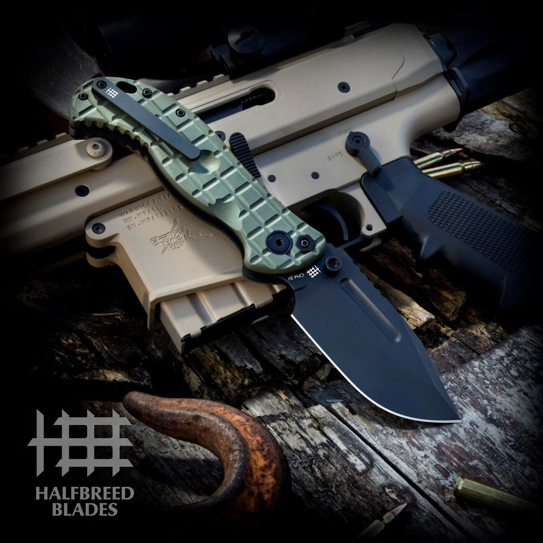 Halfbreed Blades - tactical knives for outdoor, bushcraft and survival ...