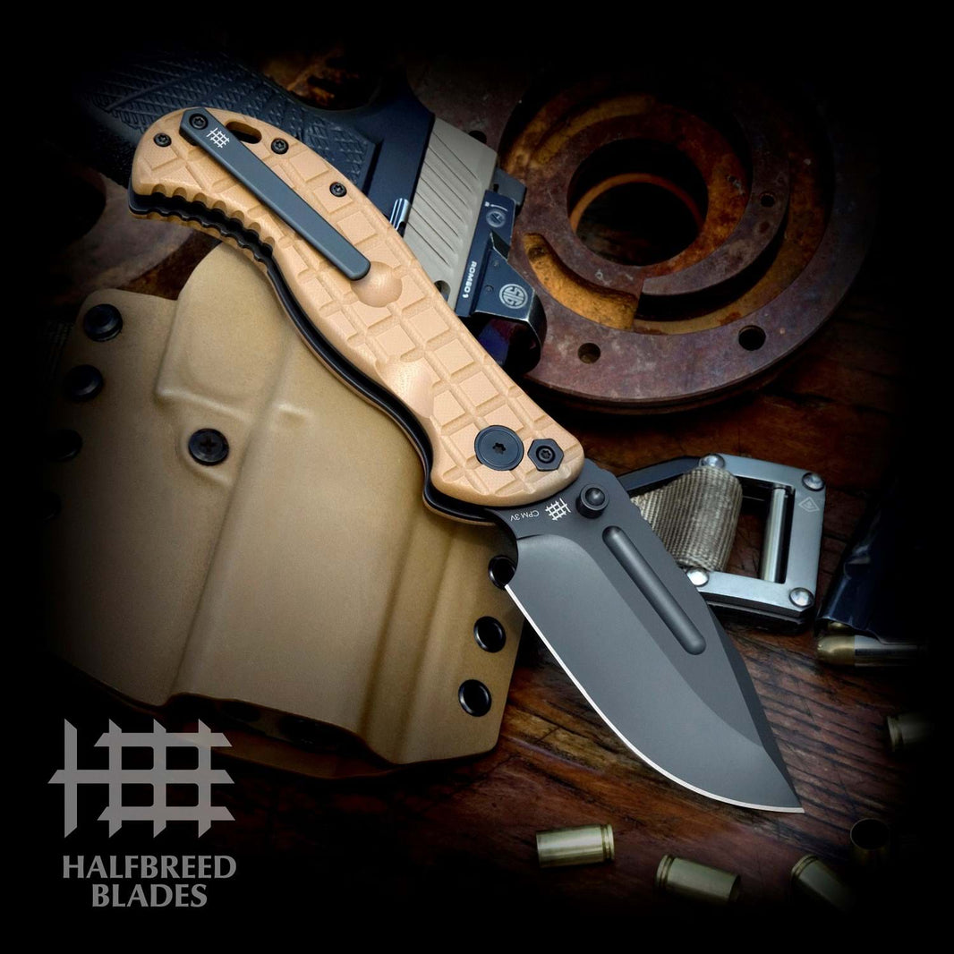Halfbreed Blades - tactical knives for outdoor, bushcraft and survival ...