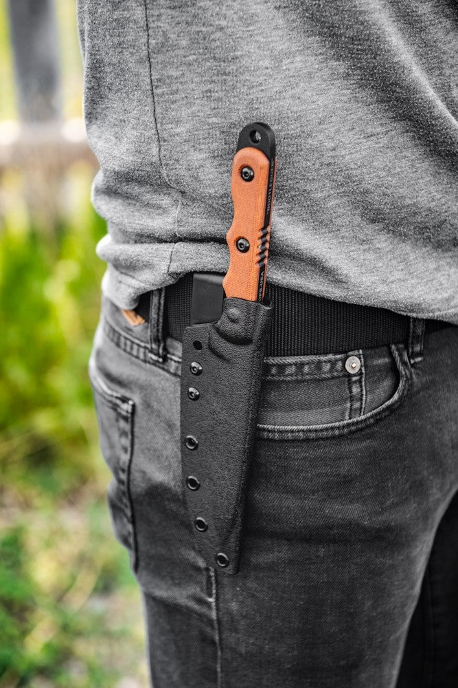 TOPS Knives Ranger Bootlegger 2 - Outdoor Einsatzmesser – knifeaddict