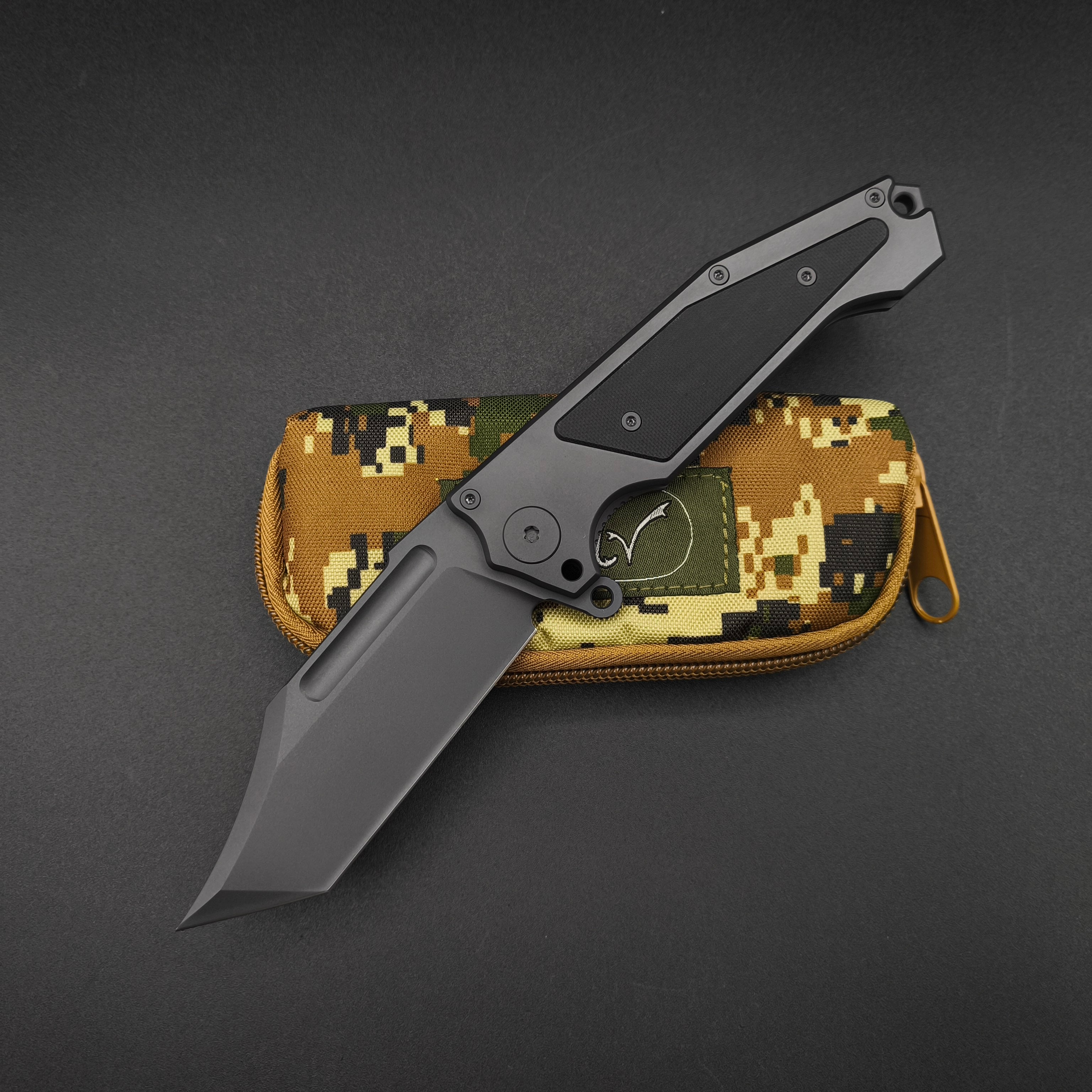 ADV Freak, Kalgard finish tactical folder – knifeaddict