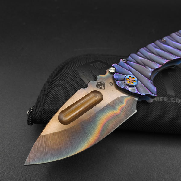 Medford Praetorian Ti Vulcan Blade, Violett Predator exklusiver Folder ...