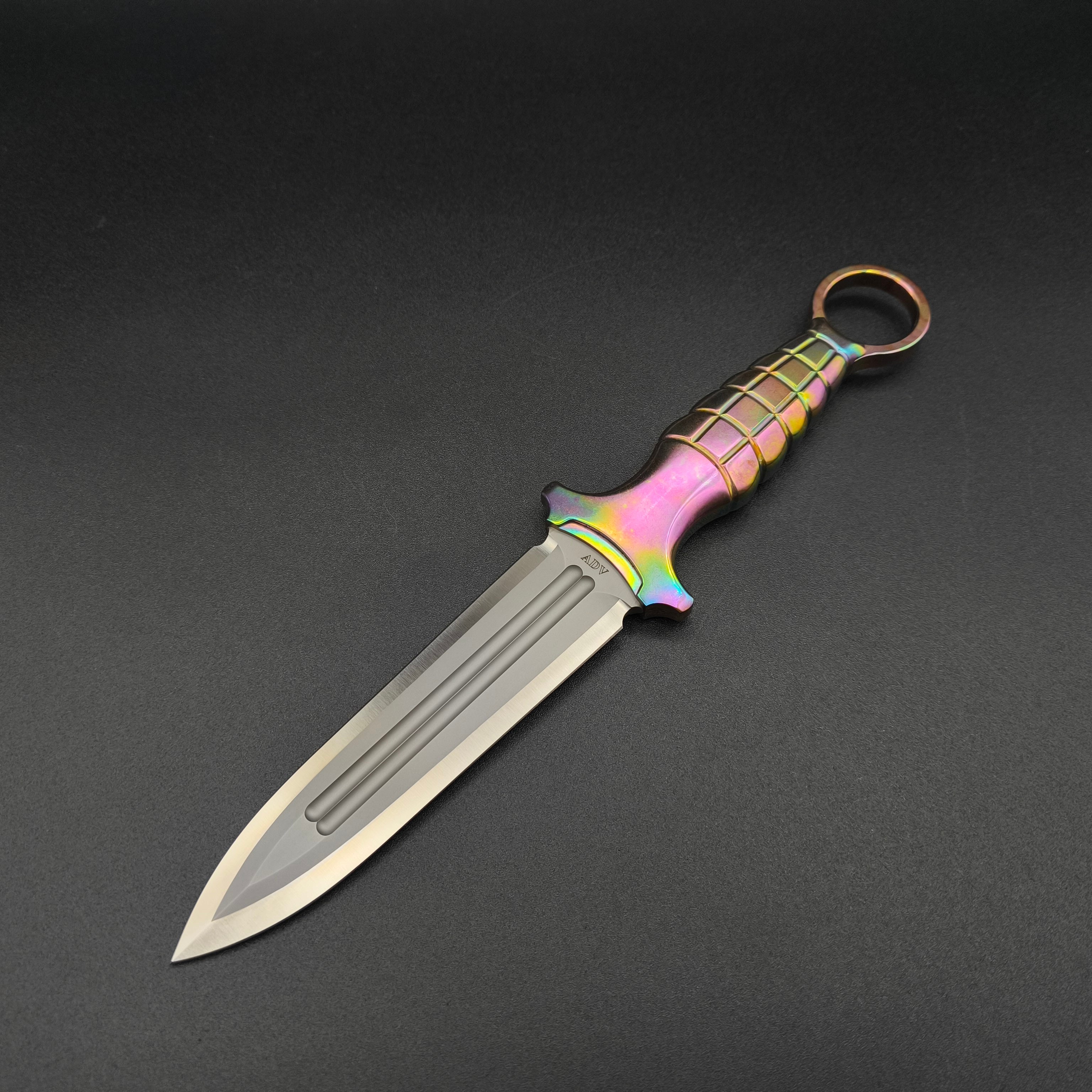 ADV Tactical Brutus Royal Acid Rain Titan Luxus Dagger Sammler Dolch ...