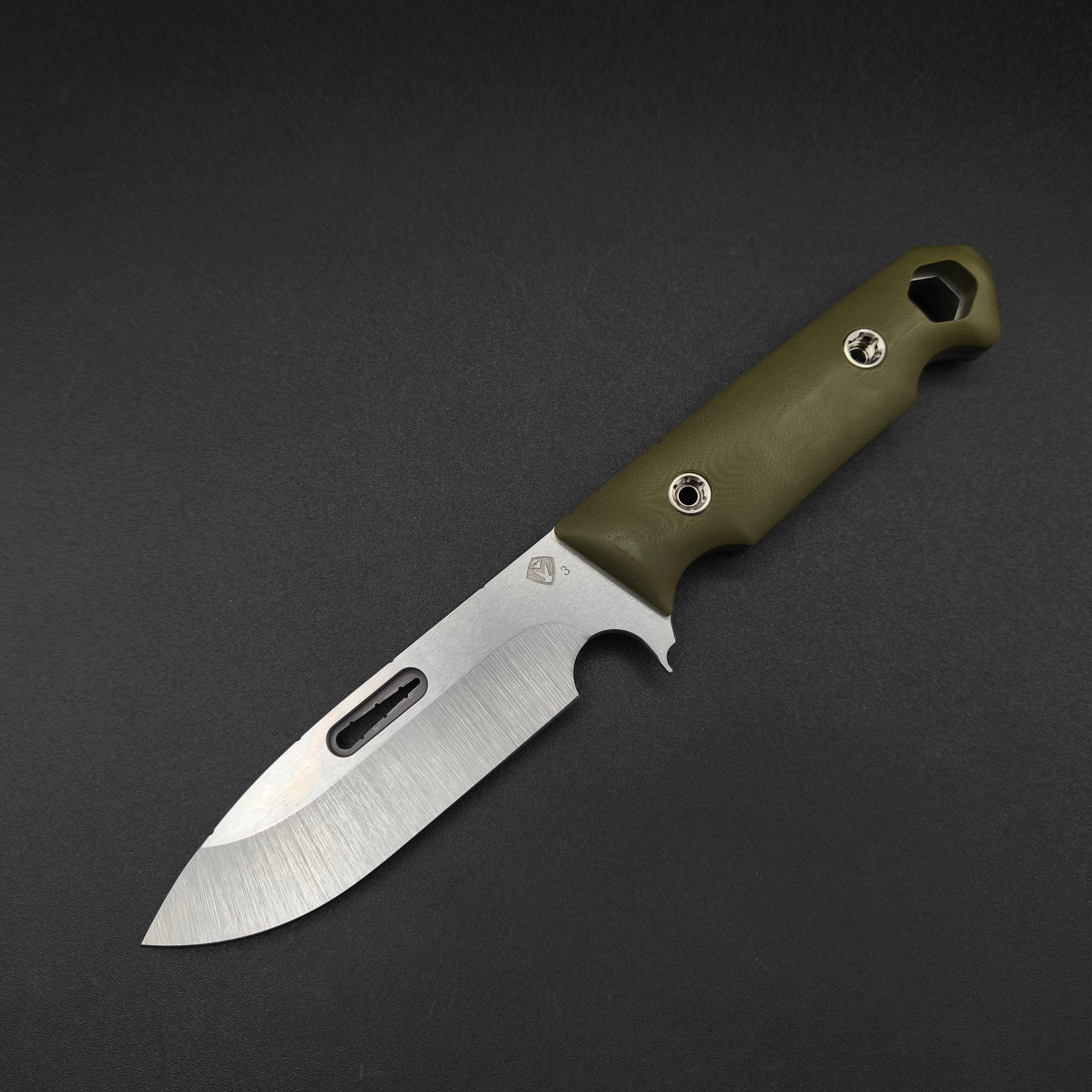 Medford STA Sniper Fixed Blade tactical knife – knifeaddict