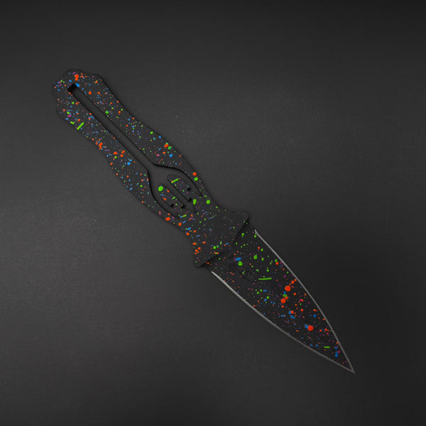 Half Face Blades Trident Dagger, 80's Splatter Taktisches Messer ...