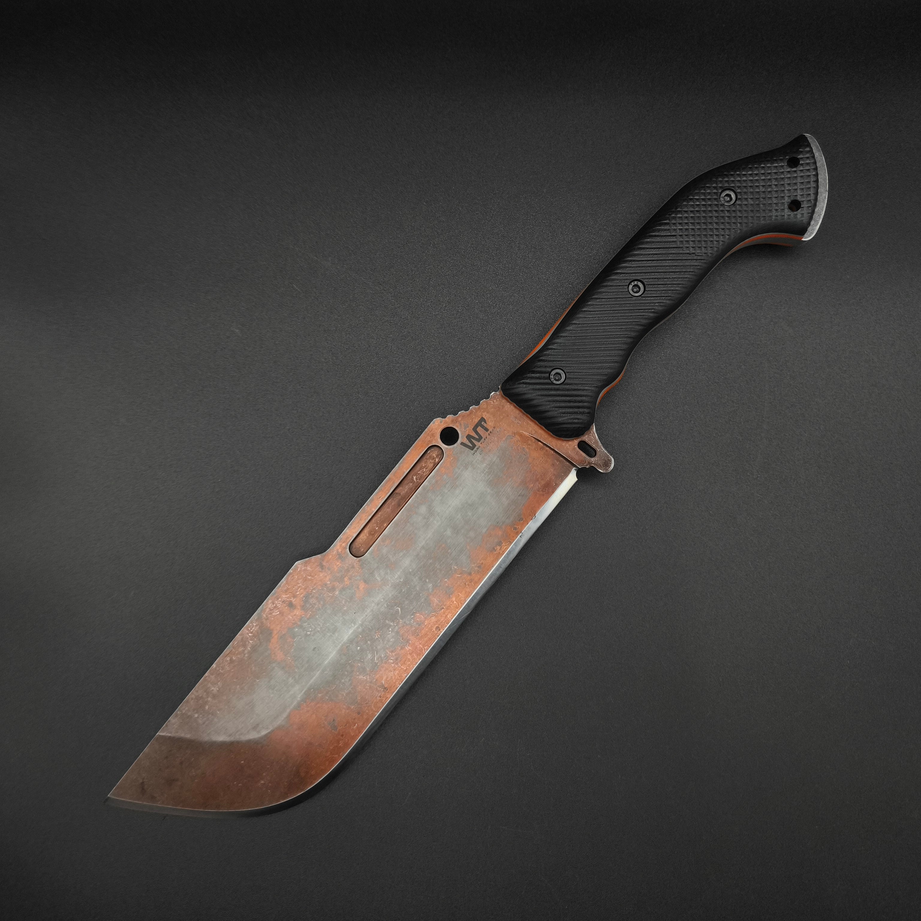 Work Tuff Gear Ares Gen 2, Devil Apo Survival Messer – knifeaddict