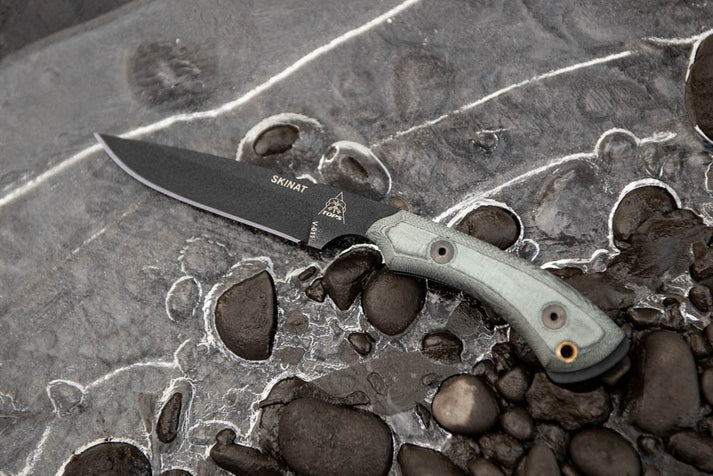 TOPS Knives Skinat - Pro Hunter's Choice - EDC and hunting bushcraft ...