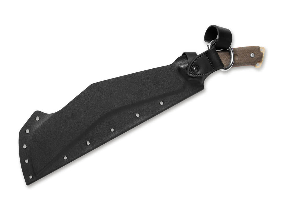 TOPS Knives The Bestia Machete Micarta Green – knifeaddict